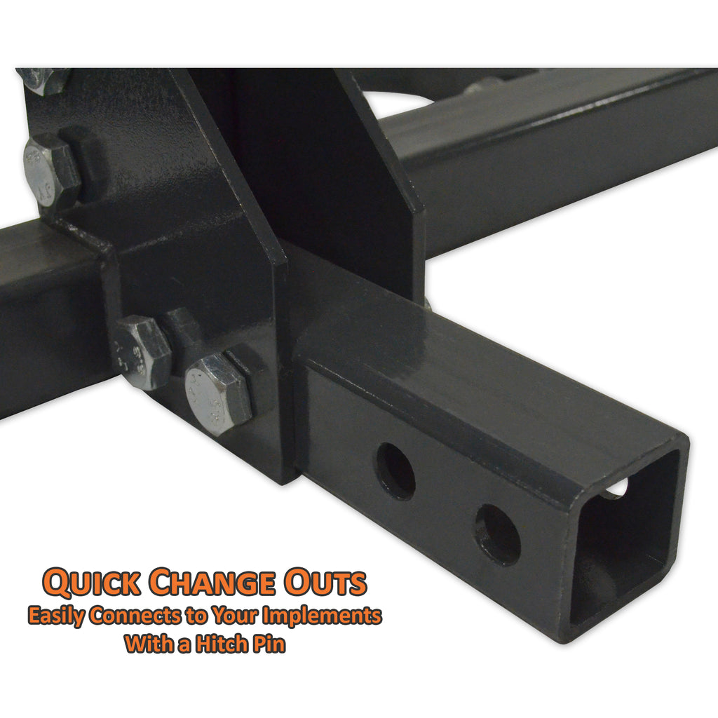 Three-Point ATV Lift System - Make the Most of Your ATV Implements ...